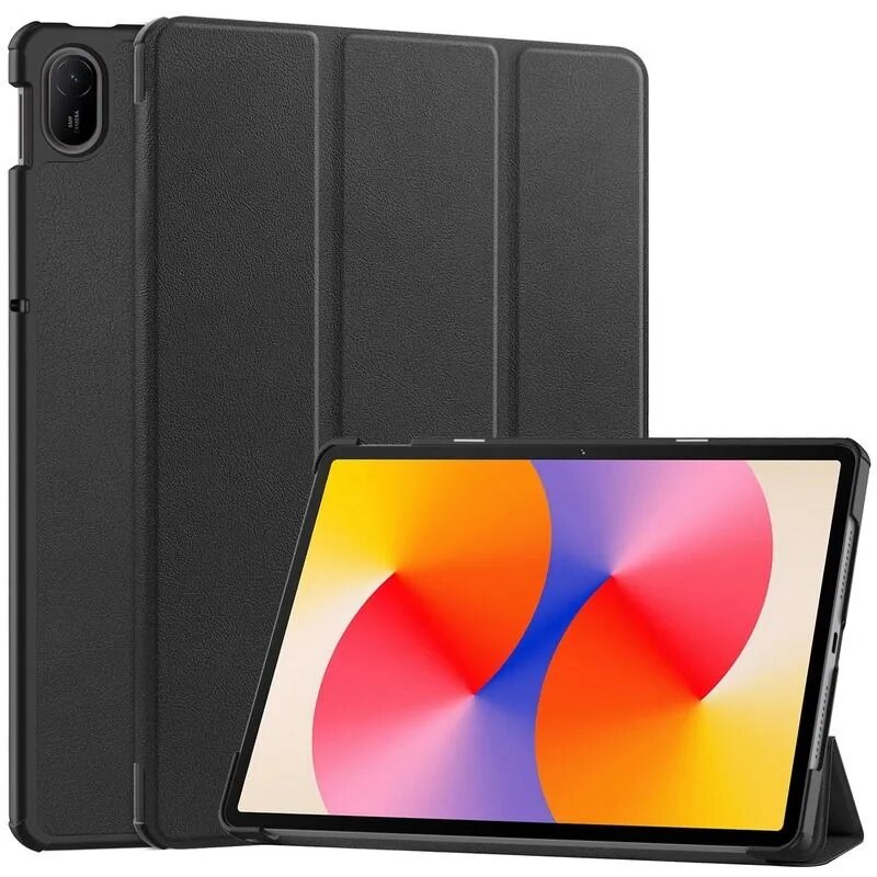 Ультратонкий жесткий чехол из искусственной кожи для Huawei Matepad SE 11 2024