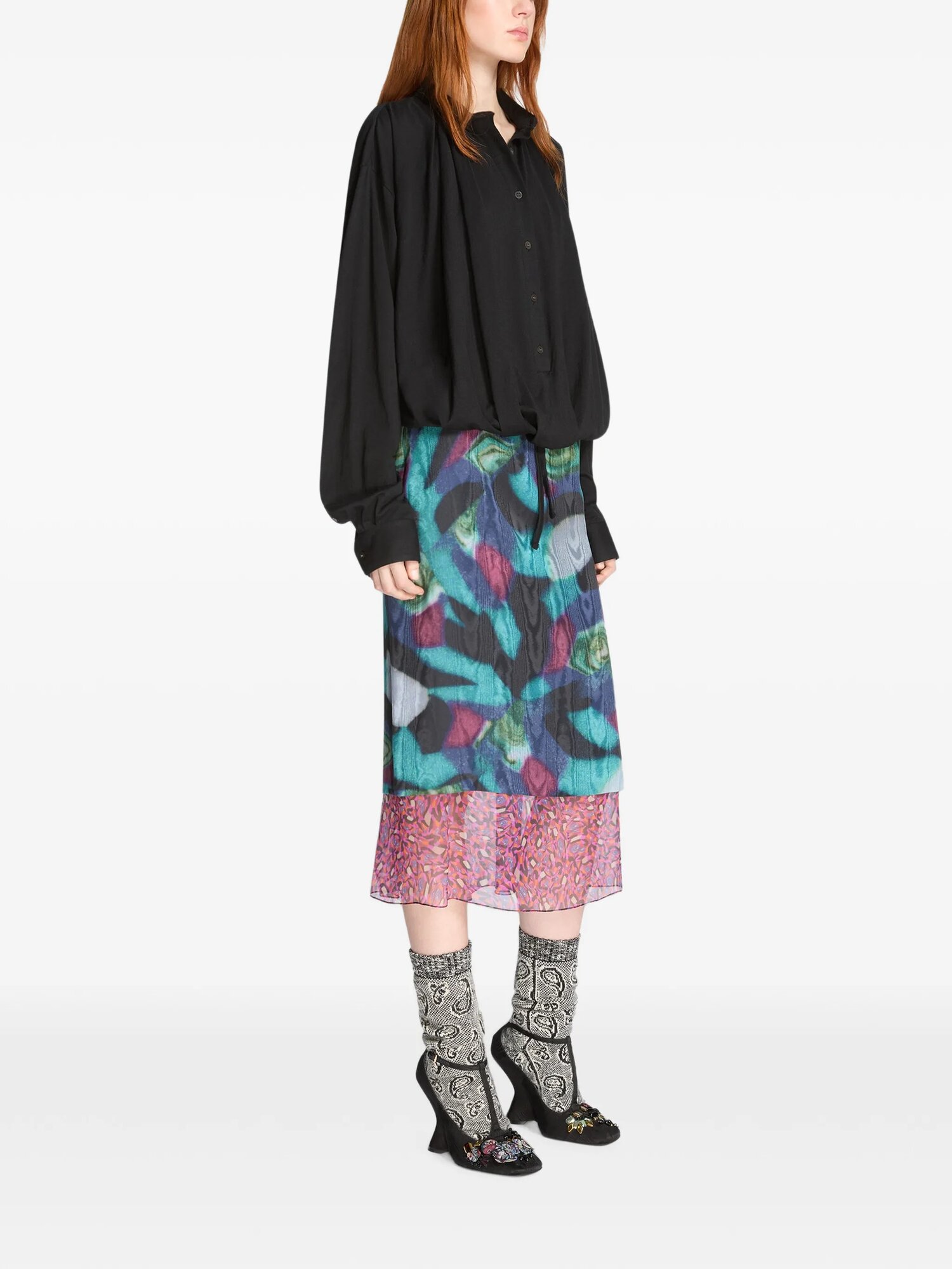 Юбка Dries Van Noten, размер 38 — фото 1