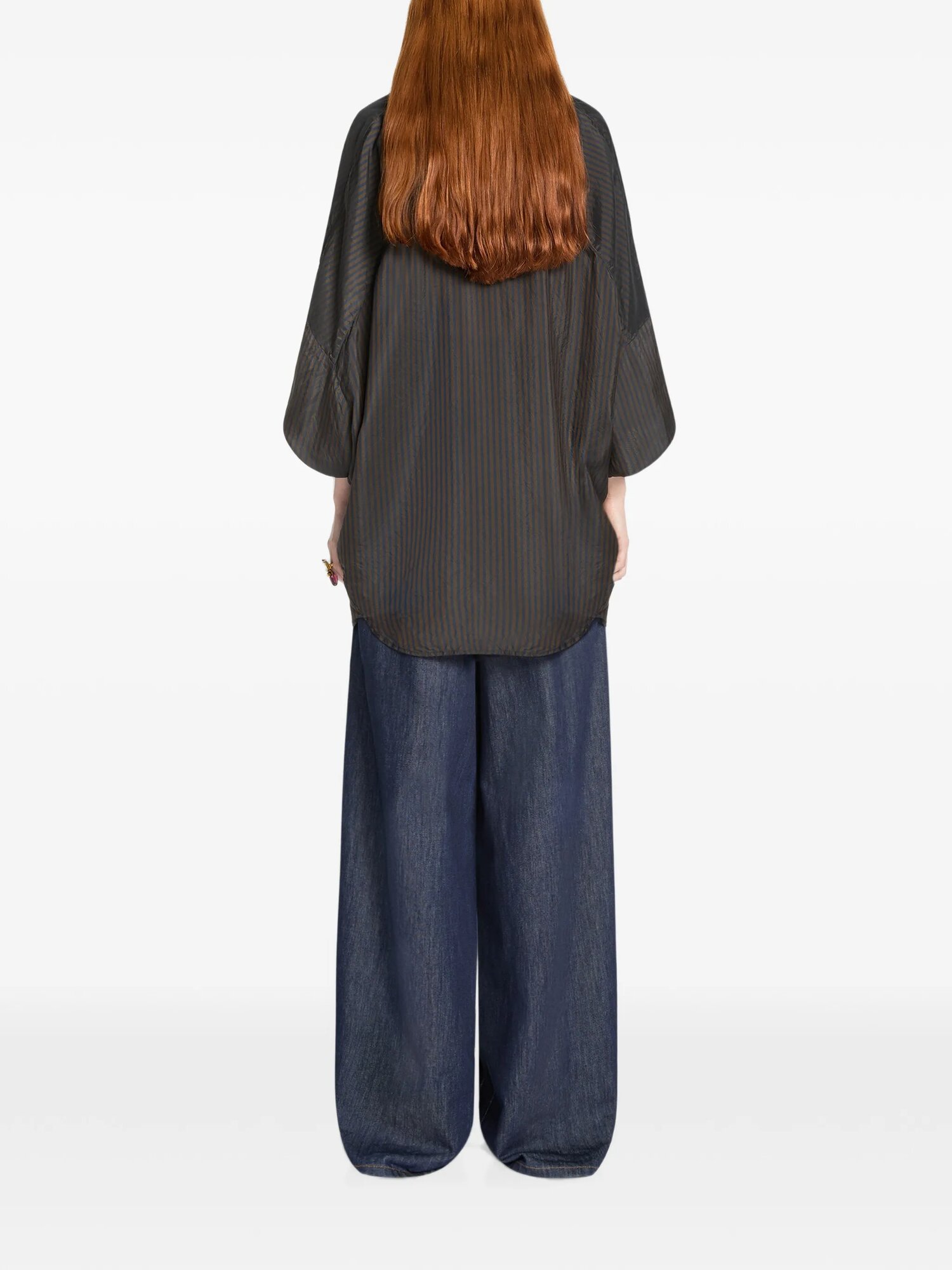 Рубашка Dries Van Noten Cocoon, размер 40 — фото 1