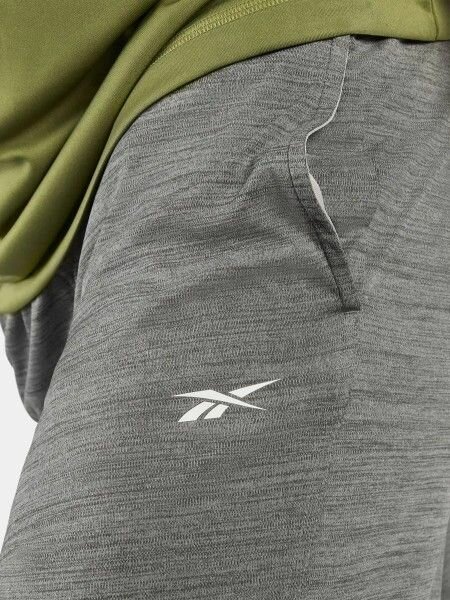 Шорты спортивные Reebok, размер M, серый — фото 1