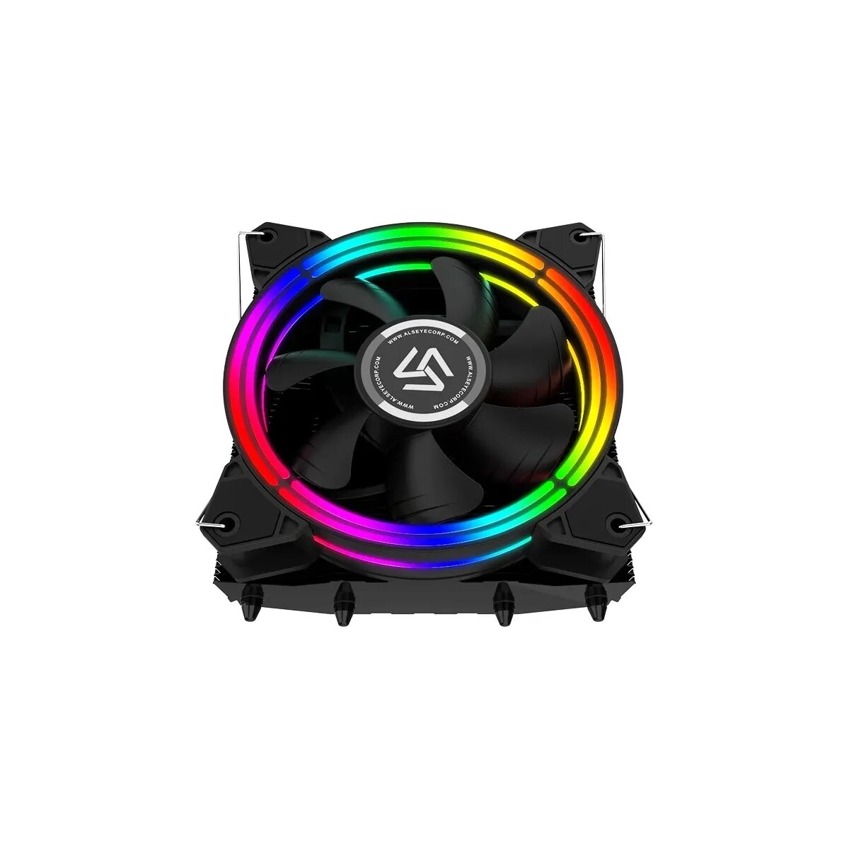 Процессорный кулер Alseye H120T Universal, 125W, 120mm FAN H120TD (H120T) черный
