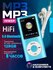 MP3-плеер Hi-Fi 5.0 Bluetooth, синий, до 128GB, до 8 часов работы, наушники в ко...