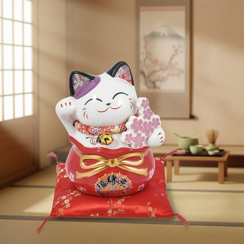 Фигурка-копилка "Кот" KT-37 Lucky Cat Китай