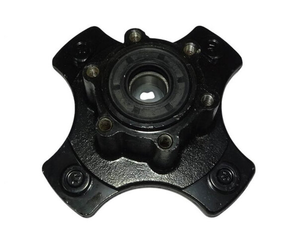Ступица колеса переднего ATV HAMMER LONG d17*М10*1.25мм (0706-142621-72-U28-H05)
