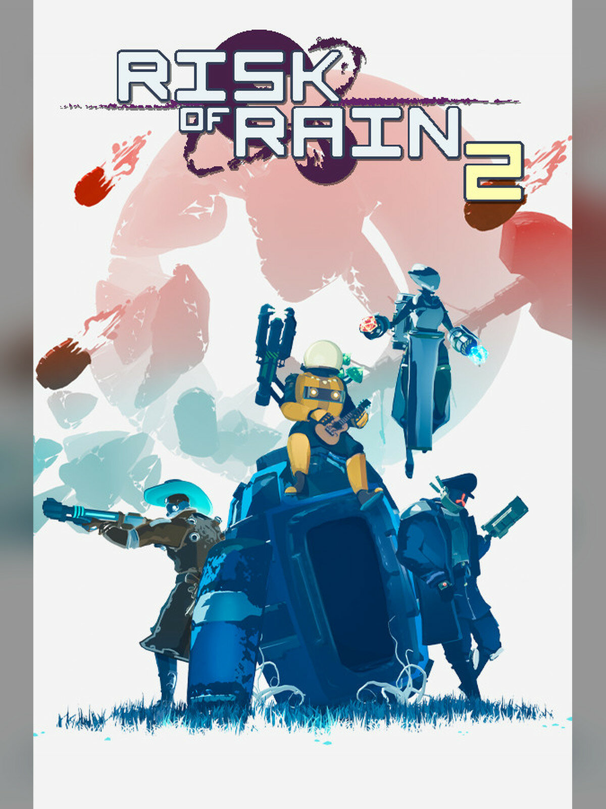 Игра Risk of Rain 2 для PC, Steam, электронный ключ
