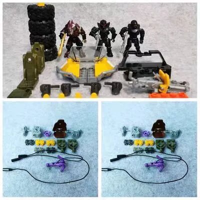 MEGA Фигурка Хало Mega Construx Halo Covenant Brute Mini Figure