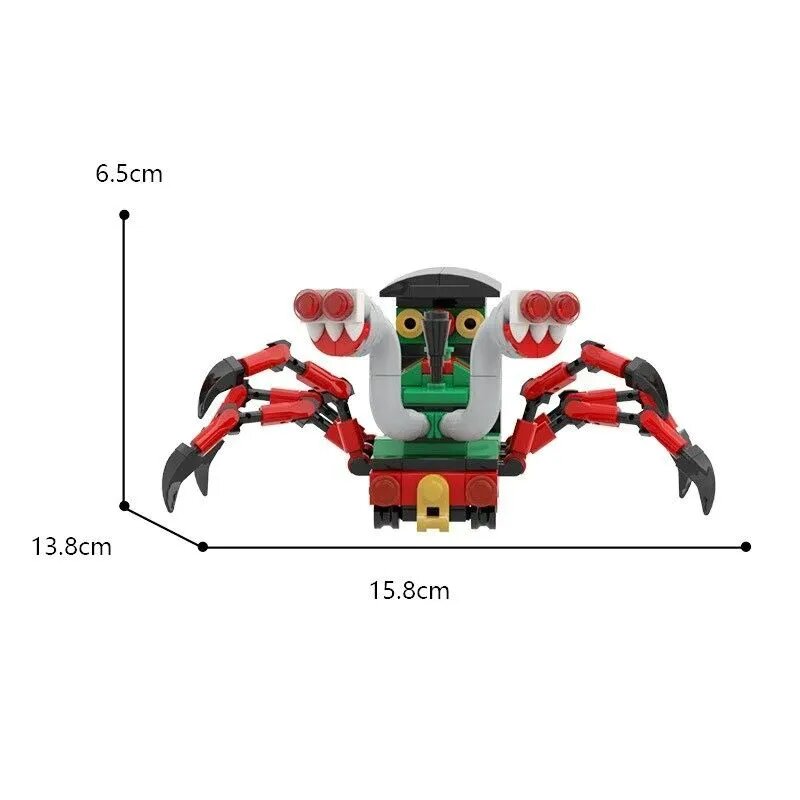 Фигурка из ABS пластика, желтая, 19.6см x 12.6см x 5.9см, коллекционная модель — фото 1
