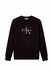 Свитер CALVIN KLEIN Logo-print sweater, размер 52 EU