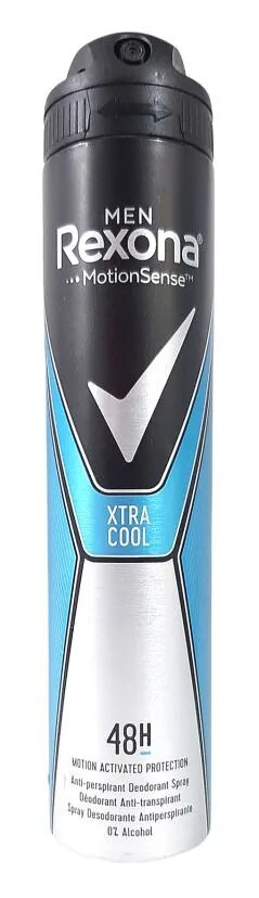 Антиперспирант Rexona Men Xtra Cool, 200 мл, активная защита 48 часов