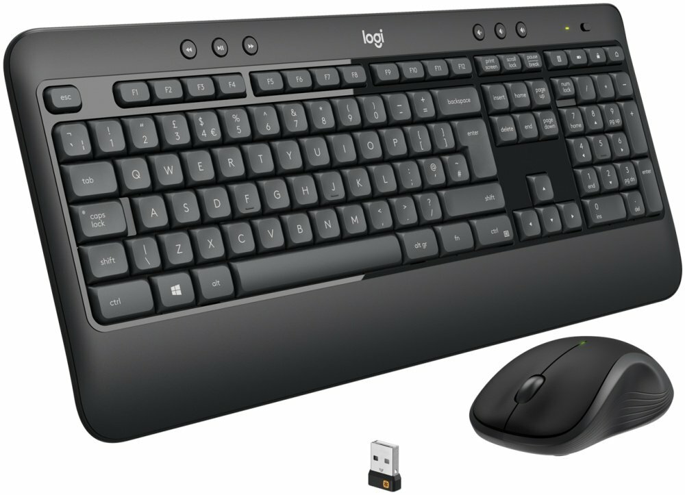 Комплект Беспроводной Logitech MK540 Advanced, 920-008686