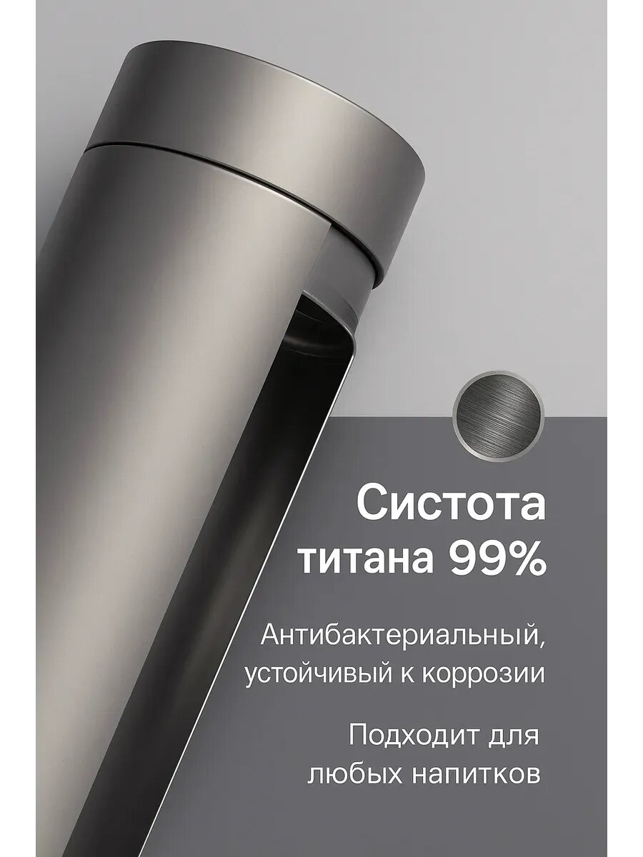 Термос MIJIA Ti 2 480 мл — фото 1