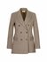 Пиджак P.A.R.O.S.H. Pinstripe double-breasted blazer, размер 44