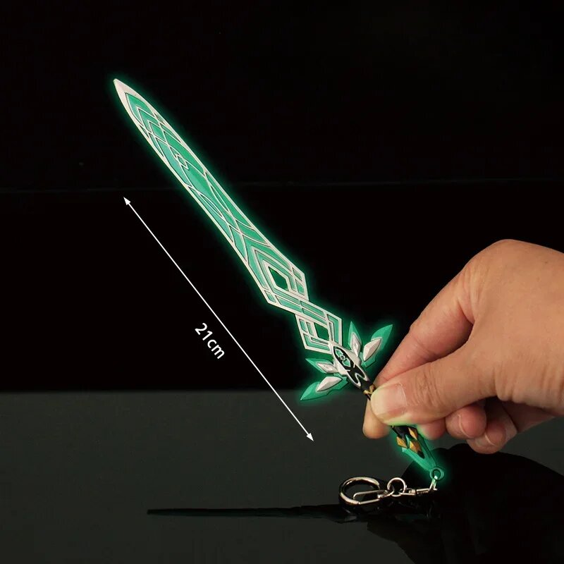 Меч Firefly Sword, 21cm, Изумрудный
