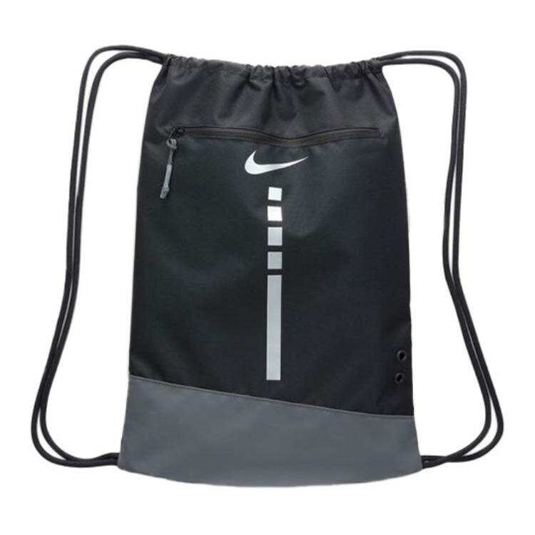 Рюкзак унисекс Nike Hoops Elite 17L Drawstring Bag черный, ONE SIZE