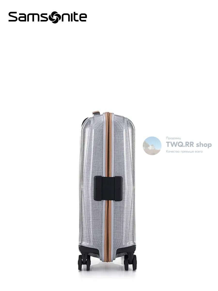 Чехол для чемодана Samsonite, 40 л, размер 20", Silver — фото 1