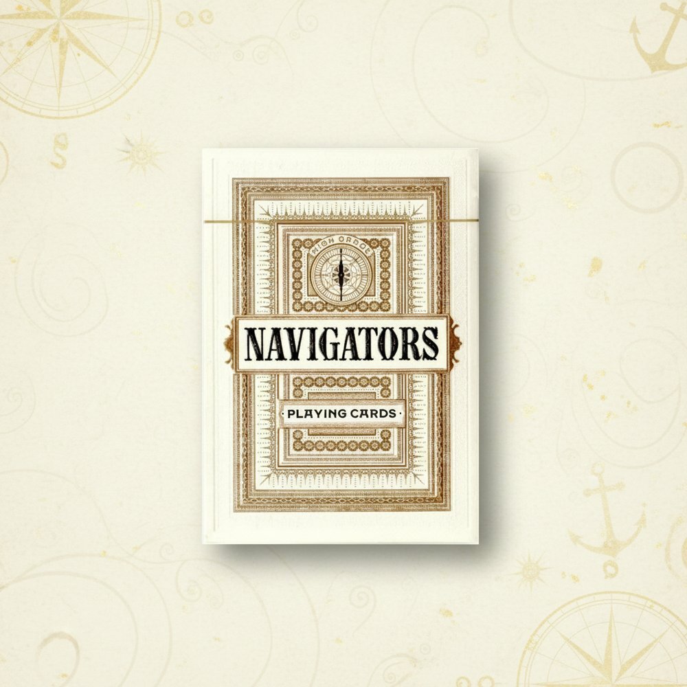 Игральные карты "Theory11 Navigator" 61891 Theory11, Америка.