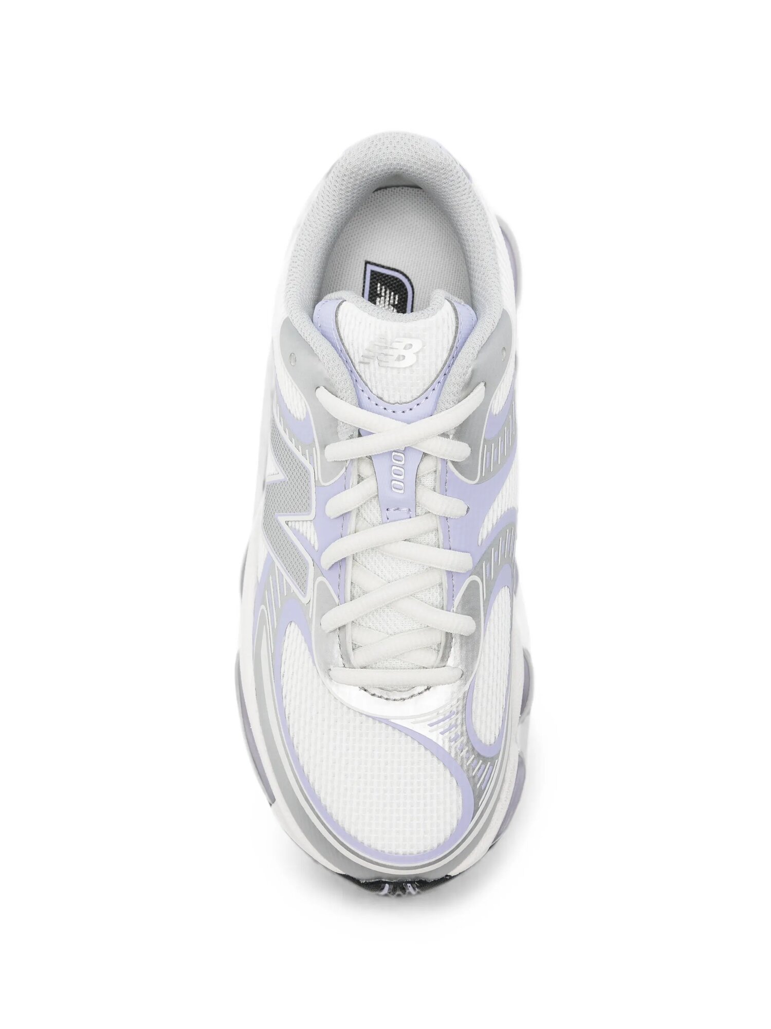 Кроссовки New Balance ABZORB 2000 logo-detail sneakers, размер 5 US, бежевый/белый — фото 1