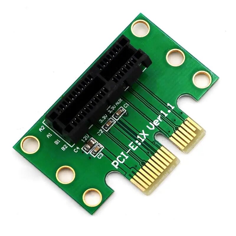 PCIe X1 Райзер Карта 90 Градусов