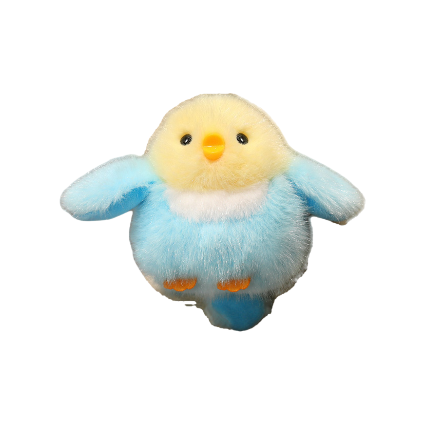 77 SEVEN DREAM Креативный Sound Bird Украшение Уют и Гармония Плюшевая Подвеска 11 см Длина Тела 11cm