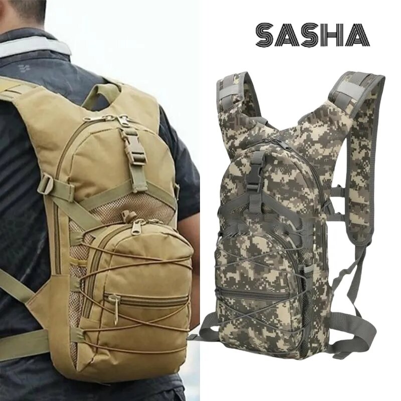 Рюкзак SASHA для занятий спортом на открытом воздухе, 18 л, водонепроницаемый, из ткани Оксфорд, размер 42x21x14 см