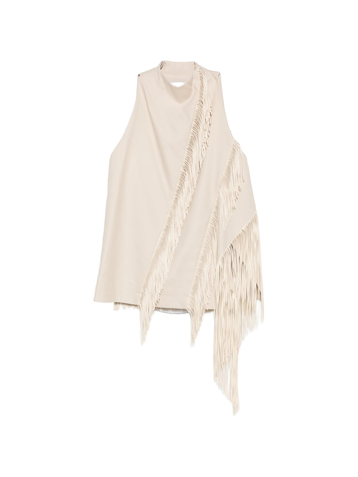 Топ Fringe-detail sleeveless top