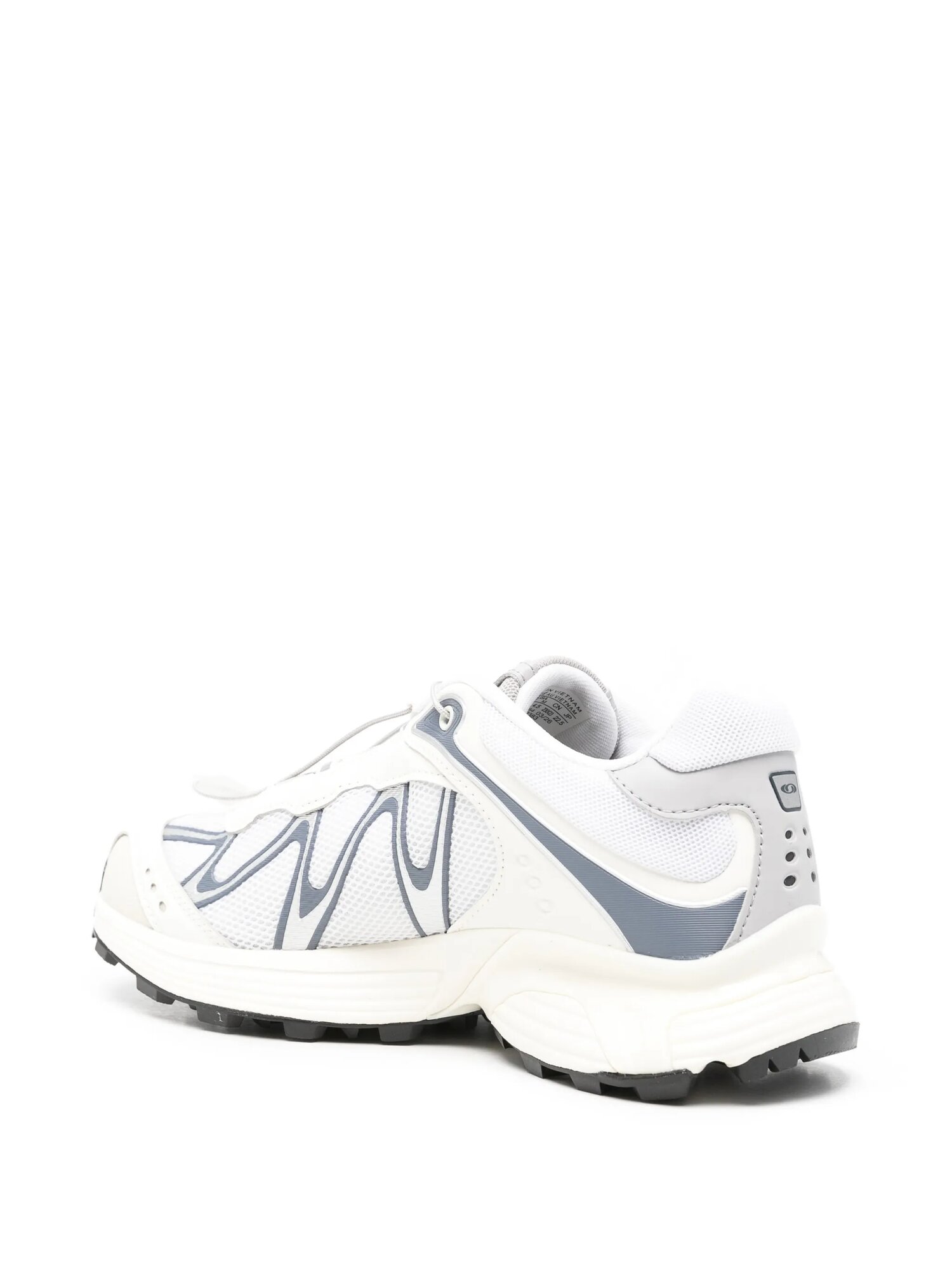 Кроссовки Salomon XT-Whisper mesh-panel sneakers, размер 8 UK, бежевый/белый — фото 1