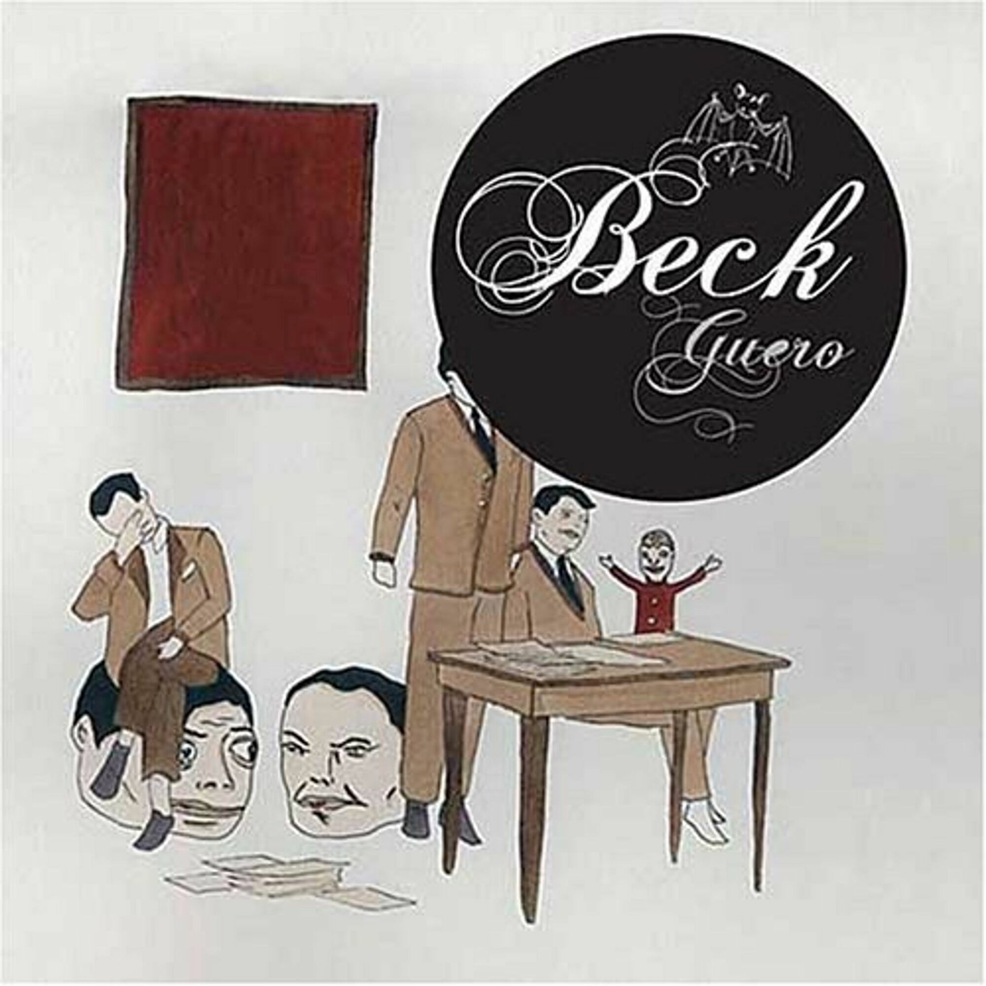 Виниловая пластинка Beck - Guero (2LP) 2005, Gatefold