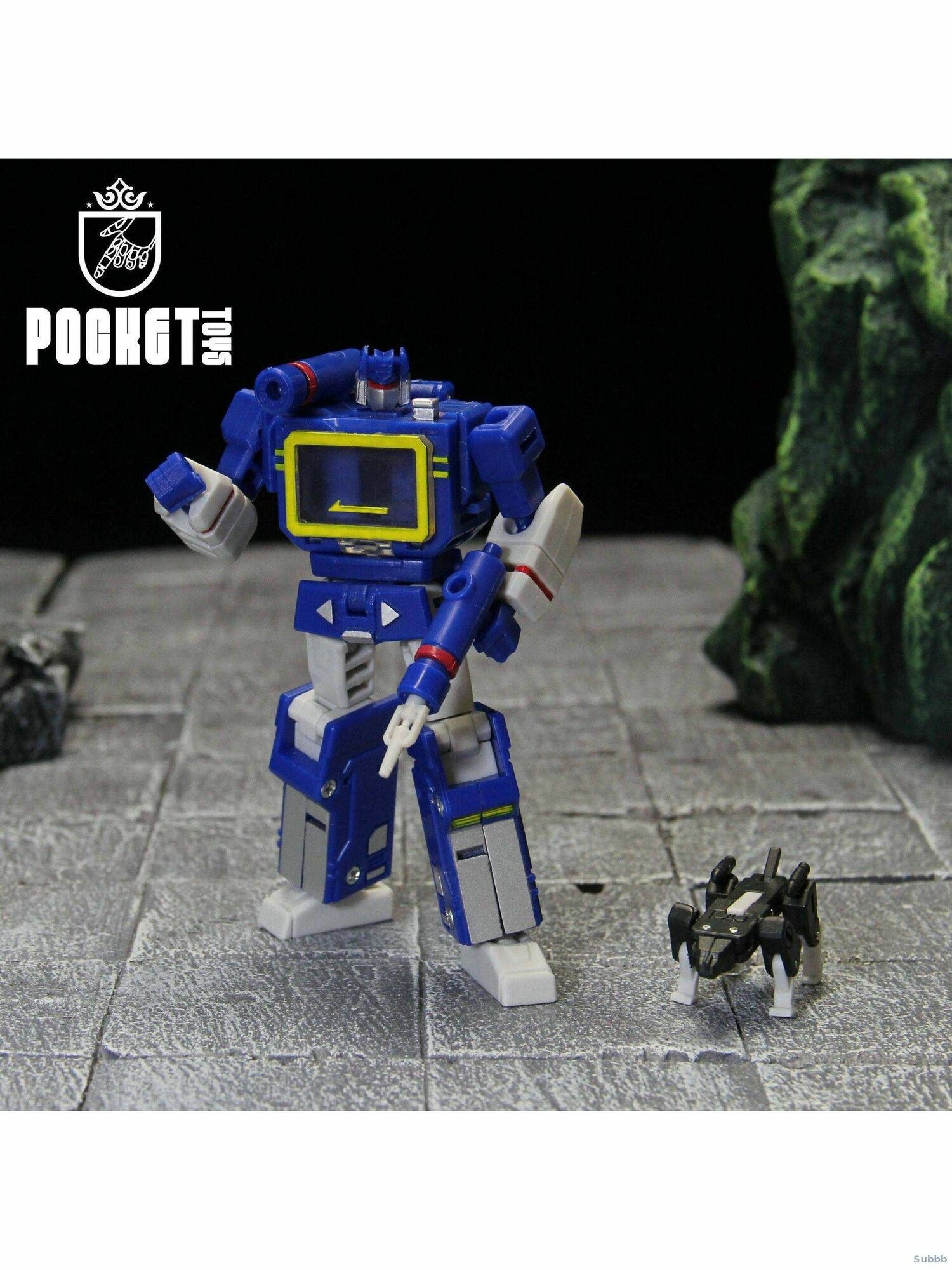 Трансформеры робот, Transformers/Shockwave(10cm) — фото 1