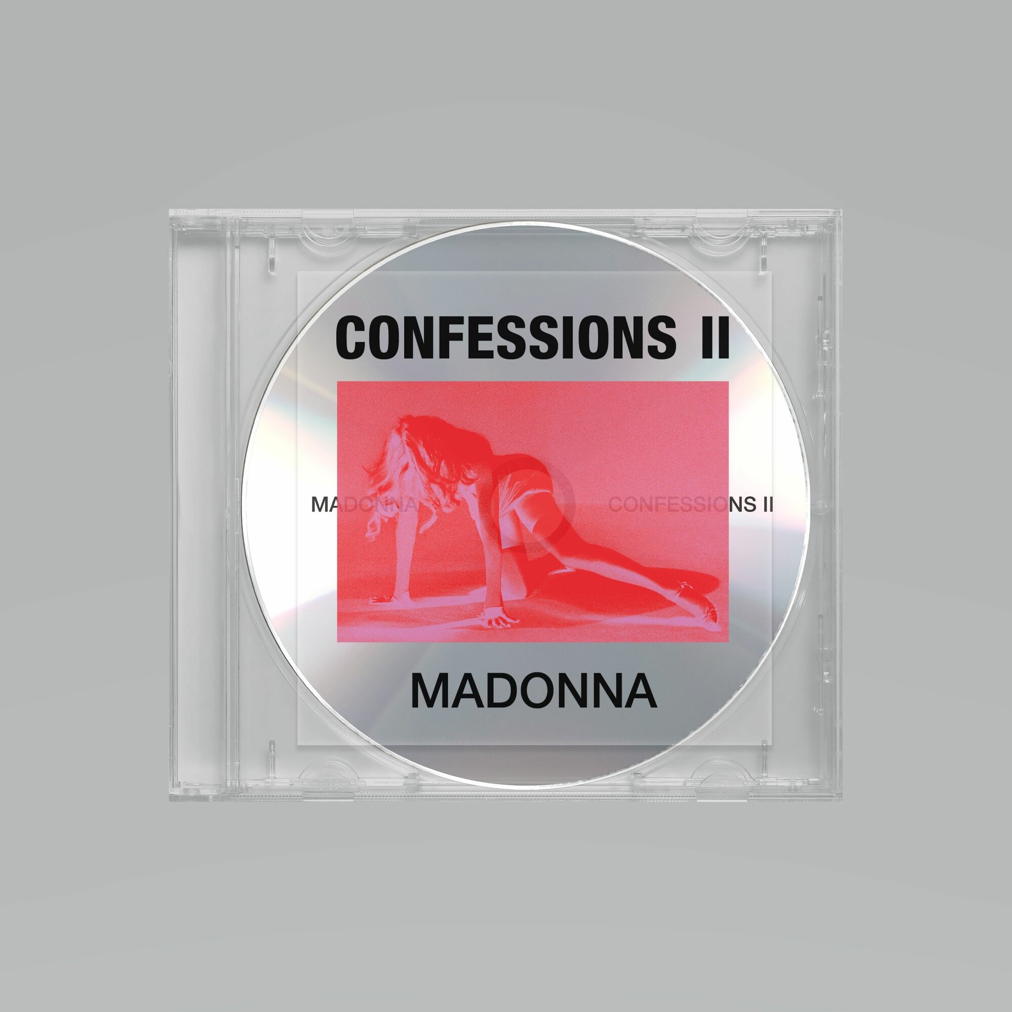 Компакт-диск Madonna - Confessions II (Abridged Version) (CD) (1 CD)