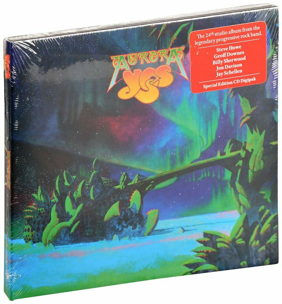 Yes. Aurora (CD) (СД диск, Картонный бокс (digipack), США, Sony Music)