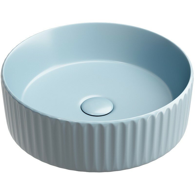 Раковина-чаша Ceramicanova Element 36 CN6057ML Голубая матовая