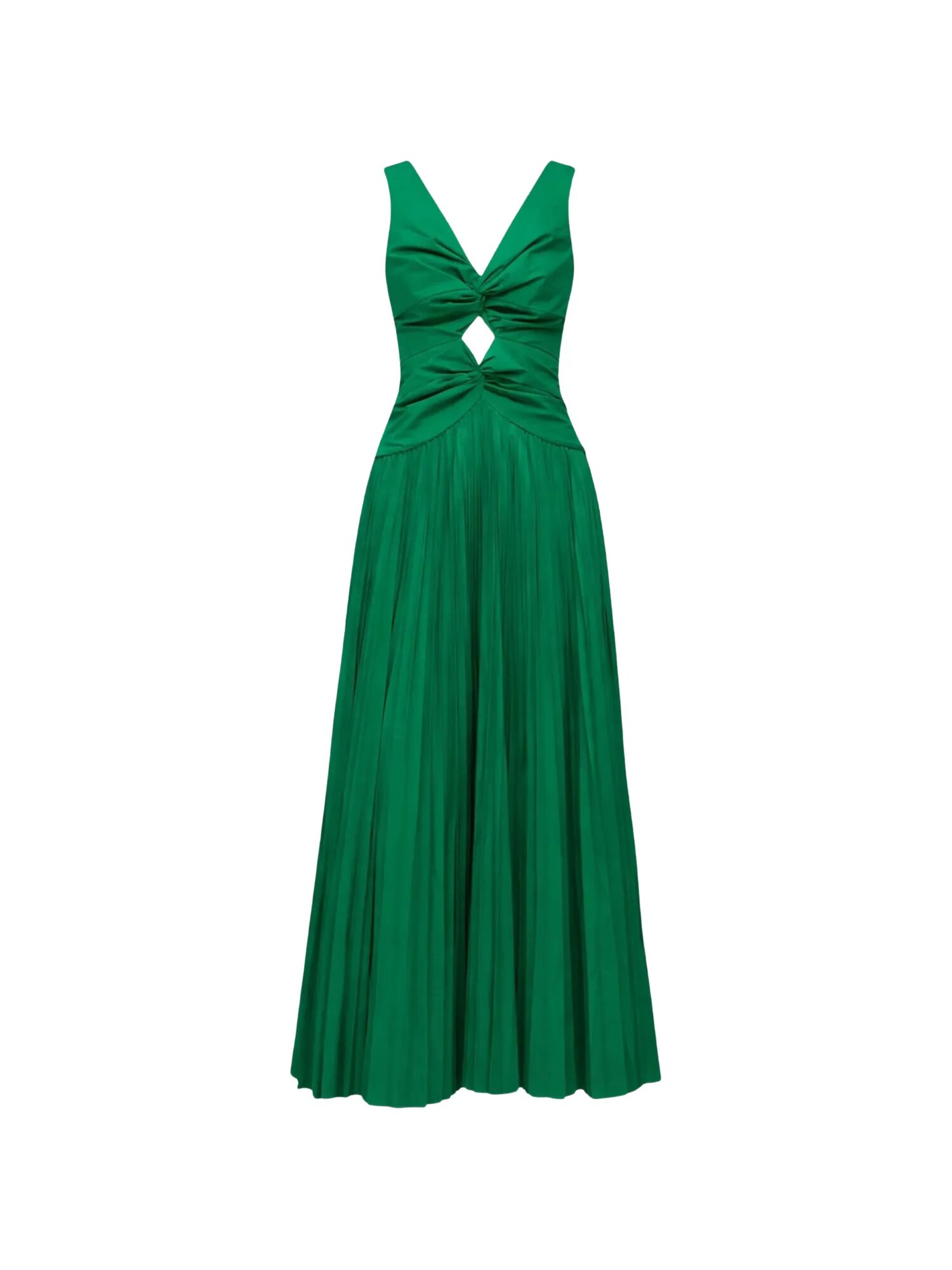 Платье Vivianne cutout pleated maxi dress