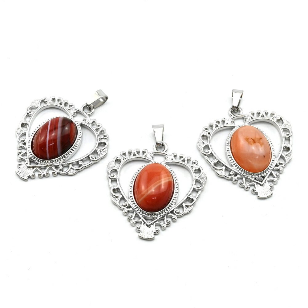 Подвеска, сердолик