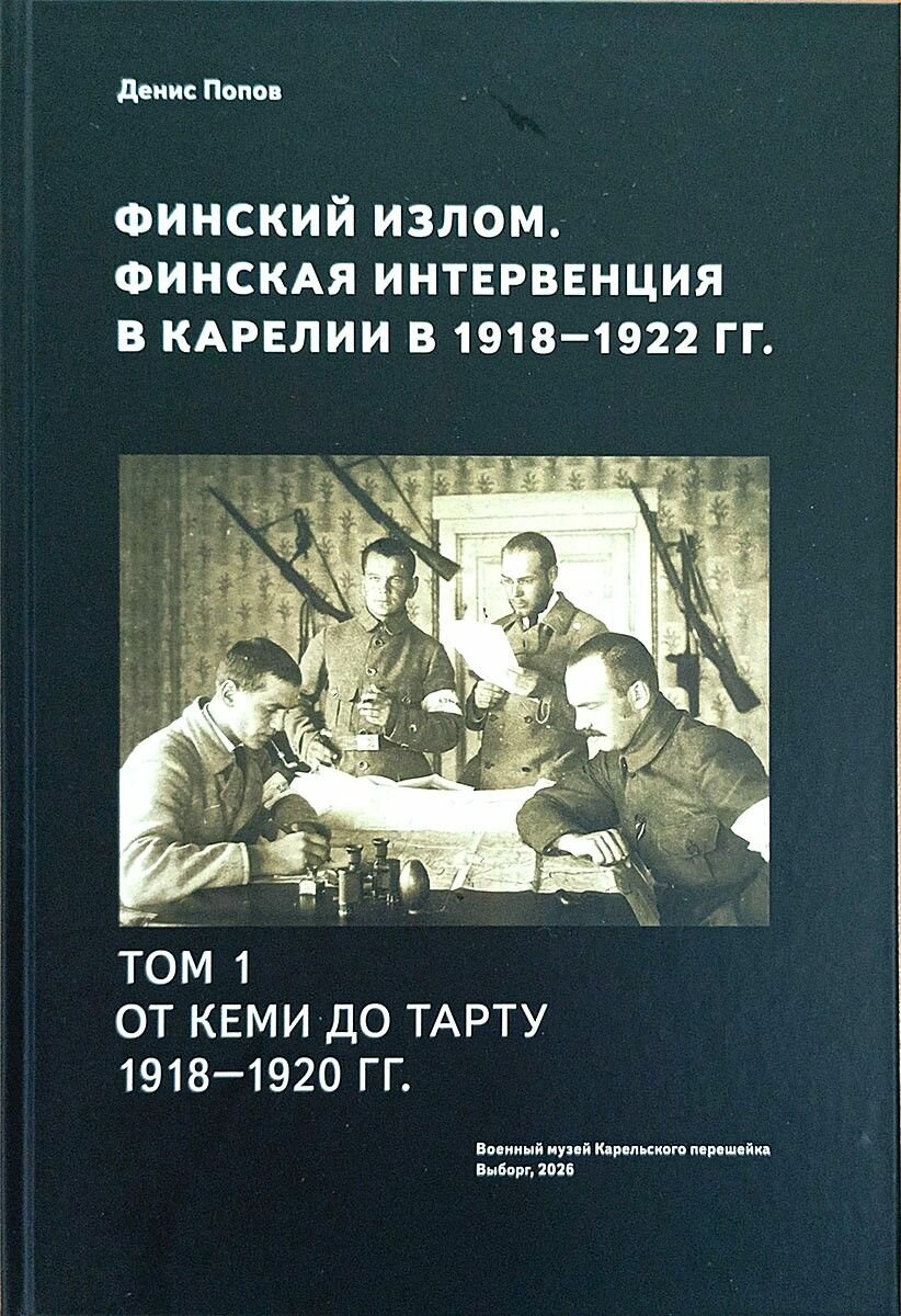Финский излом. Финская интервенция в Карелии в 1918 1922 гг. Том 1. От Кеми до Тарту. 1918 1920