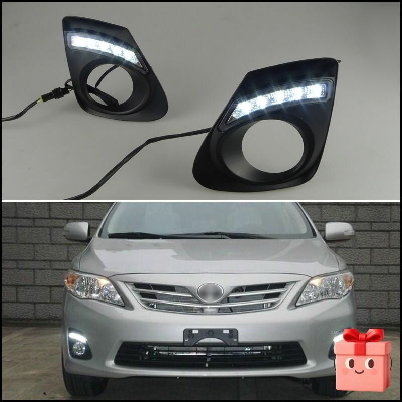 Фара автомобильная, Задний фонарь, 1 шт, арт. Toyota Corolla E140 E150 Restyling 2010-2013