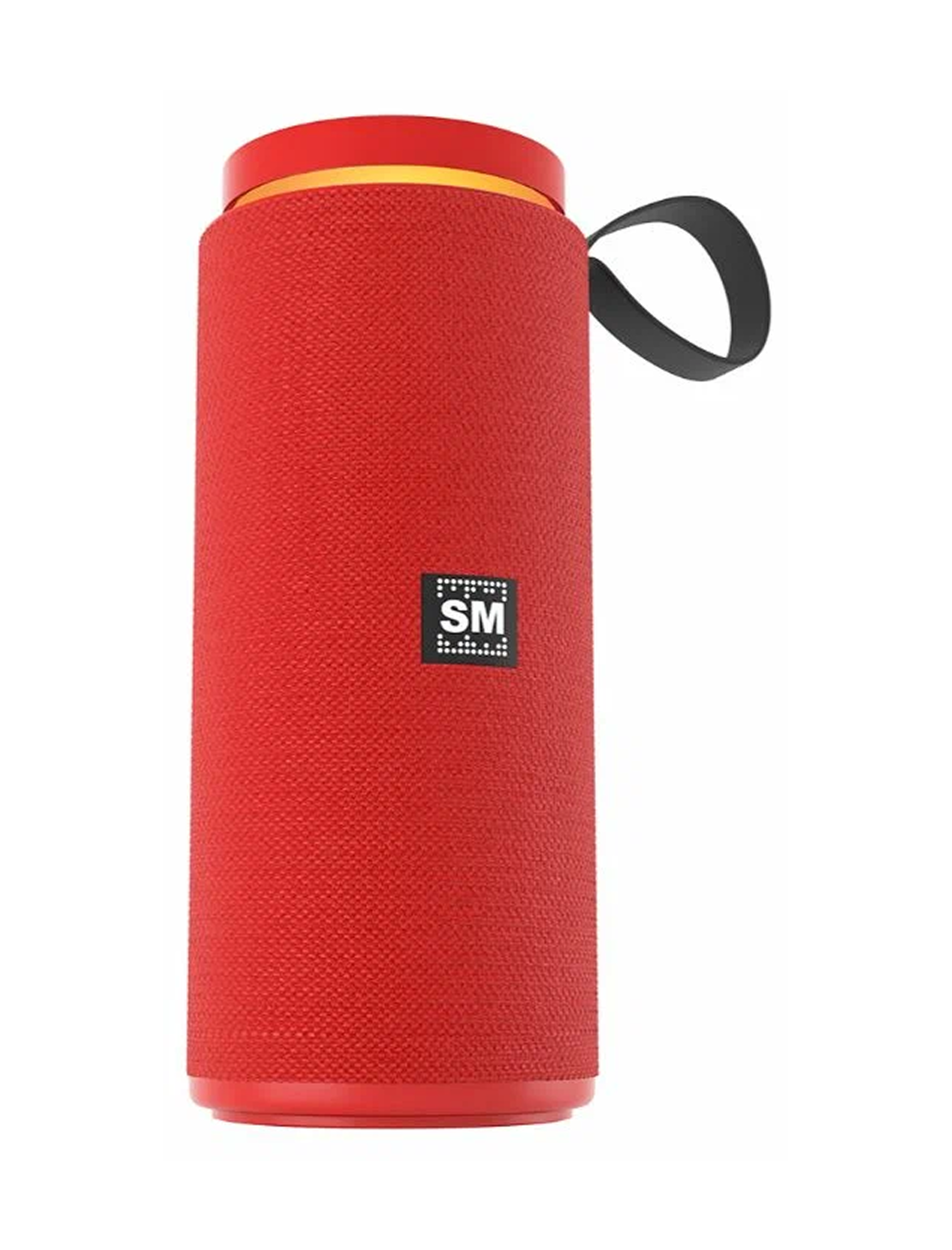 Портативная акустика SOUNDMAX SM-PS5015B, FM-радио, Bluetooth 5.0, красный