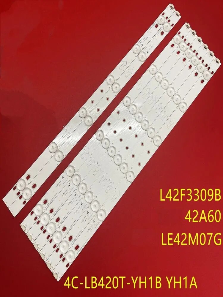 Подсветка 4C-LB420T-HQ2B / HQ2A для ТВ T42ED13DHU-02B T42E32HU LVF420AUDX Fusion fltv-42t25 4C-LB420T-YH1A