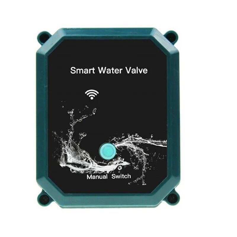 Tuya Smart ZigBee электрический шаровой водяной клапан с электроприводом (DN15)
