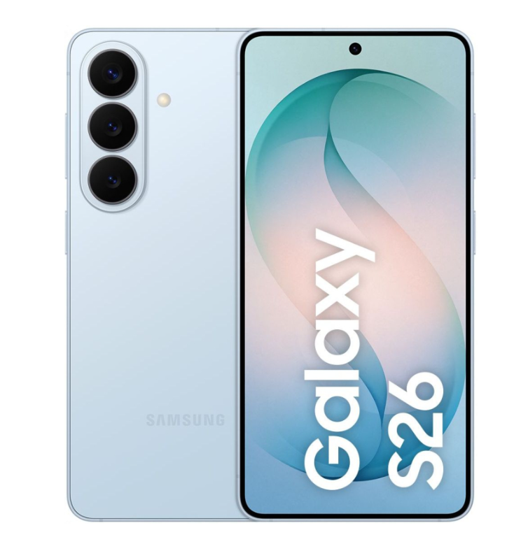 Смартфон Samsung Galaxy S26 12/256GB, nano SIM + eSIM, голубой