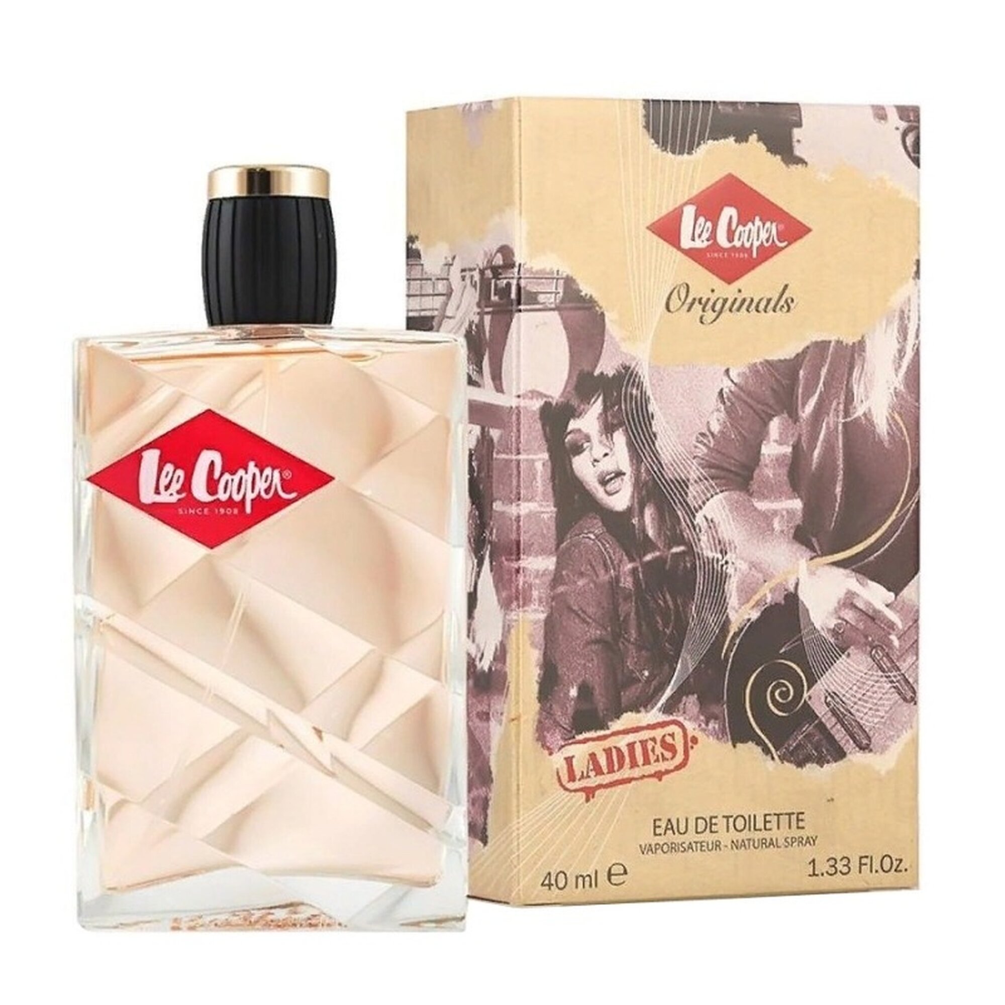 Lee Cooper Originals Originals Ladies Туалетная вода для женщин 40 ml