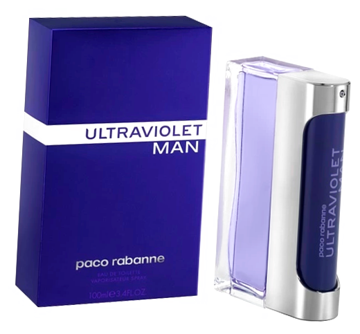 Туалетная вода для мужчин Paco Rabanne Ultraviolet Man 100 мл - Ультрафиолет