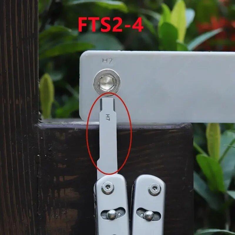 XMSJ R's Flex Companion набор инструментов из нержавеющей стали FTS2-4