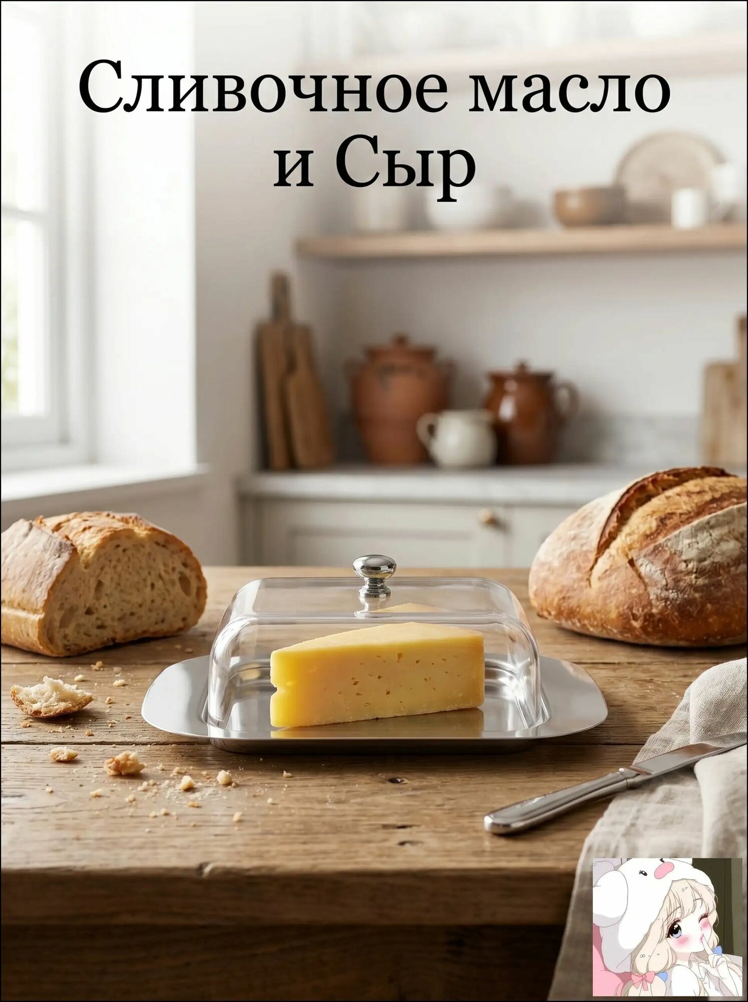 Масленка, сырница — фото 1
