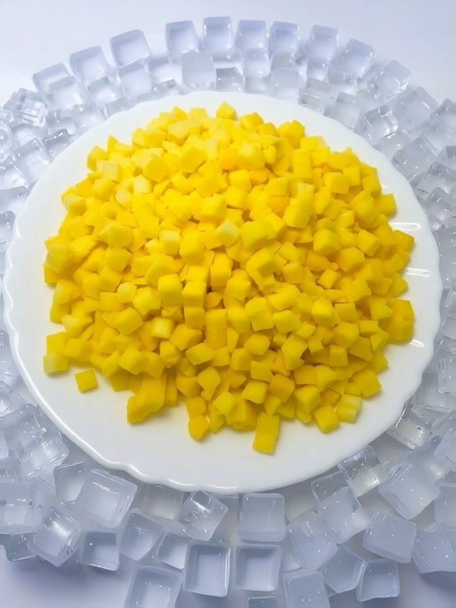Манго (кубик) 500г быстрозамороженное