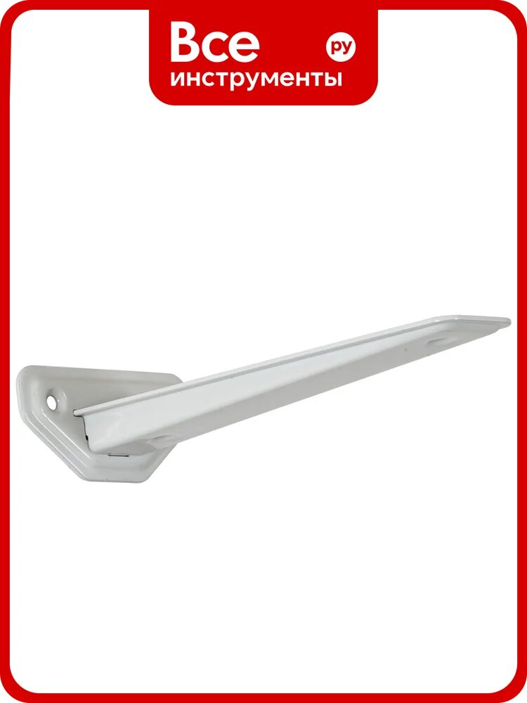 Кронштейн VORMANN 3-F-Linear 190х38 мм, оцинкованный, цвет: серый, 00166 190 GR