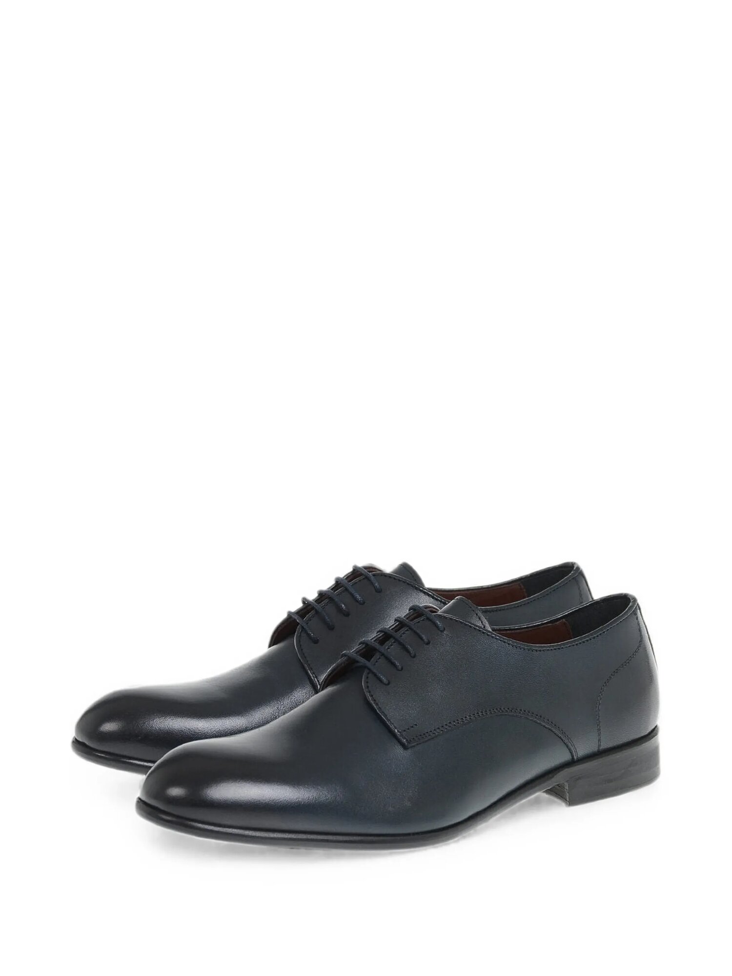 Туфли Corneliani Leather Derby shoes, размер 7.5 — фото 1