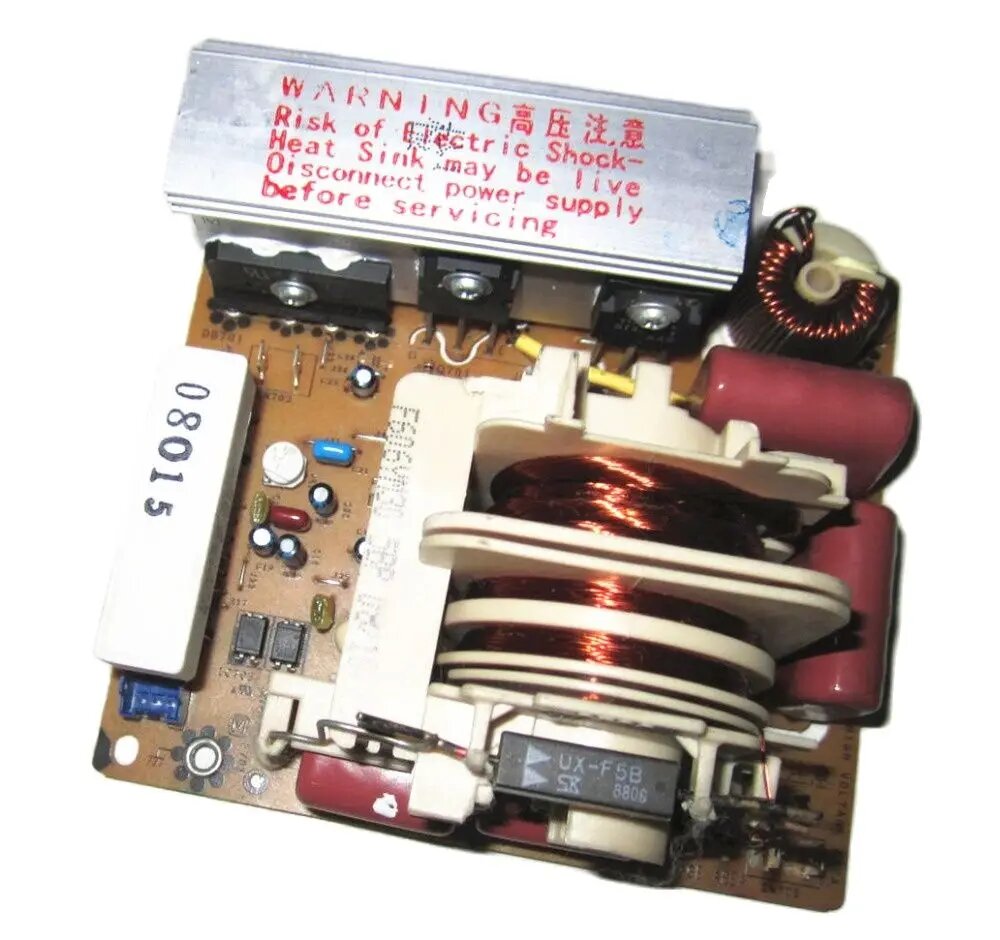 Плата питания Panasonic NN-GT548M