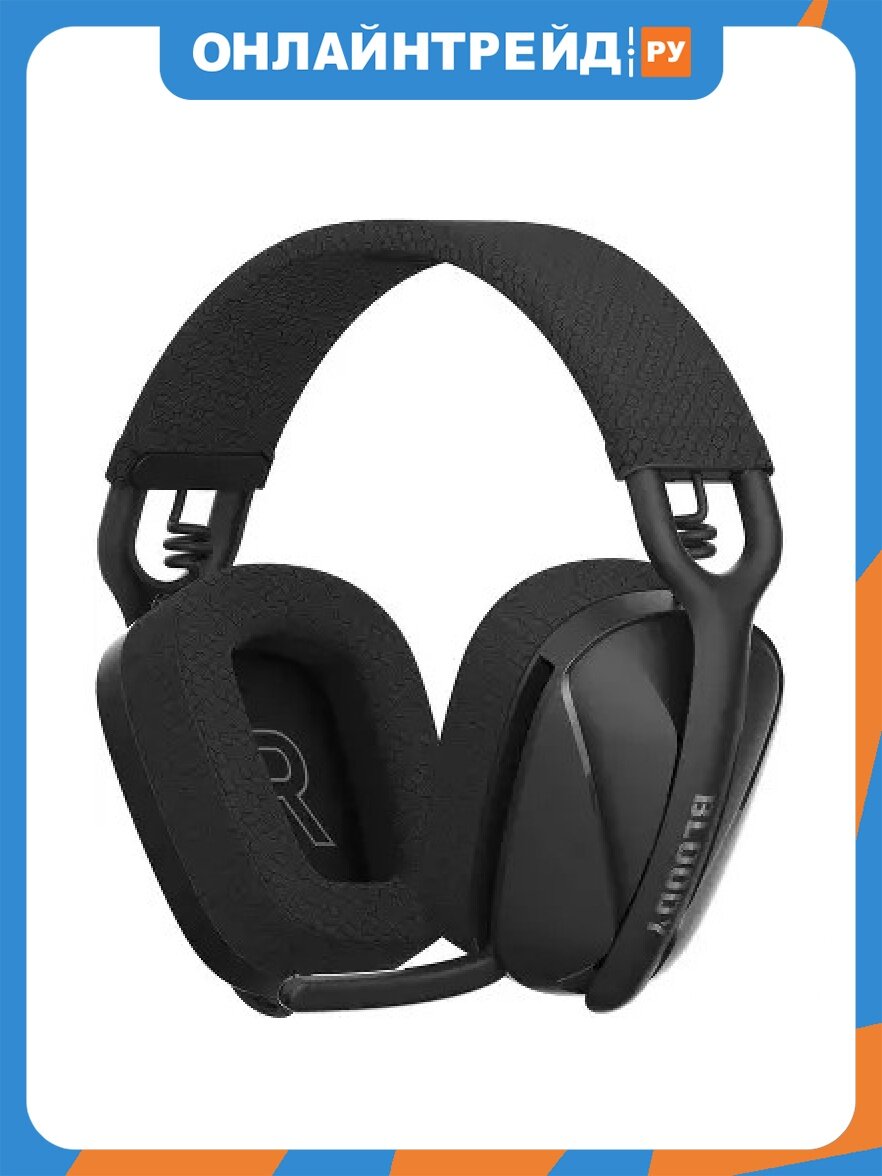 Наушники с микрофоном A4TECH Bloody GR285 черный 1.5м мониторные BT/Radio/3.5mm оголовье