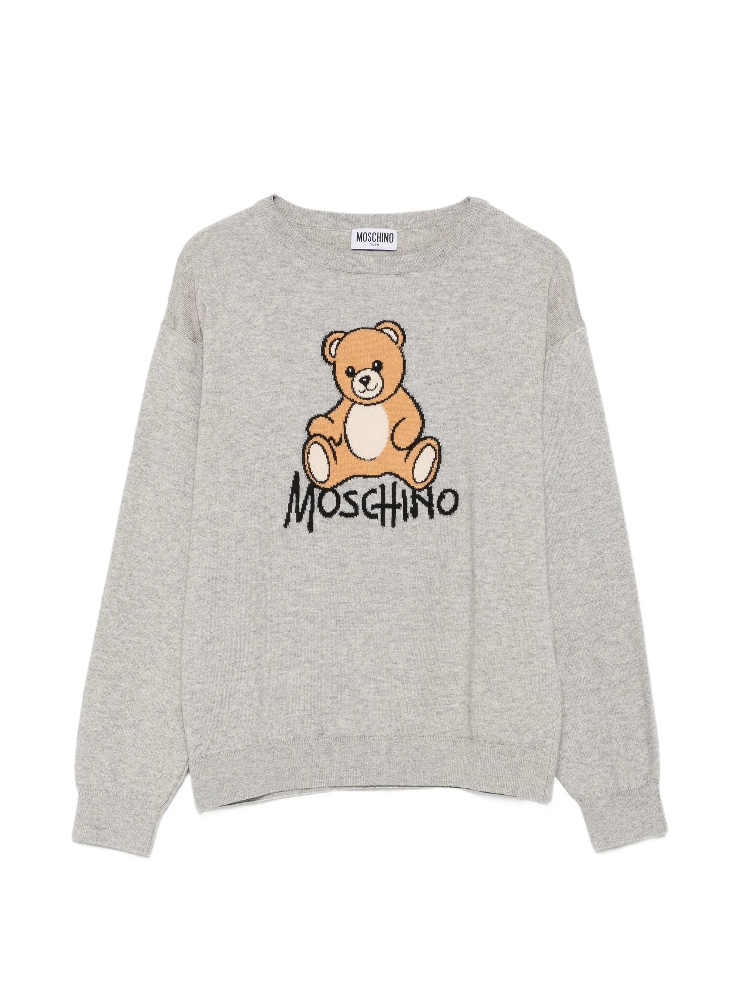 Свитер Teddy Bear intarsia-knit sweater