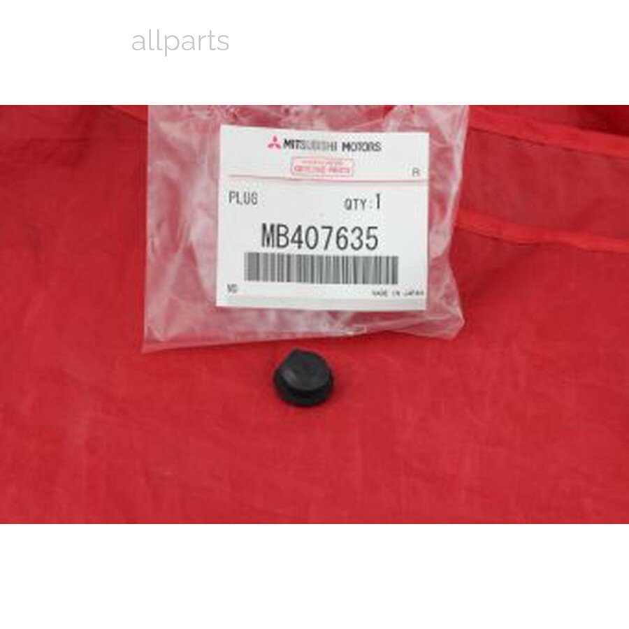 MITSUBISHI MB407635 заглушка регулировочного отверстия стояночного тормоза